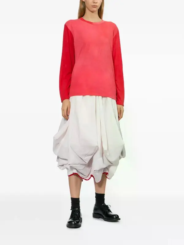 Comme Des Garçons Long-sleeve Top