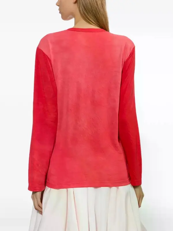 Comme Des Garçons Long-sleeve Top