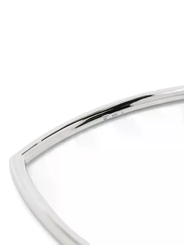 Tom Wood Frame Bangle-effect Bracelet