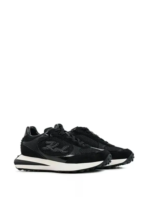Karl Lagerfeld Zone Logo Sneakers