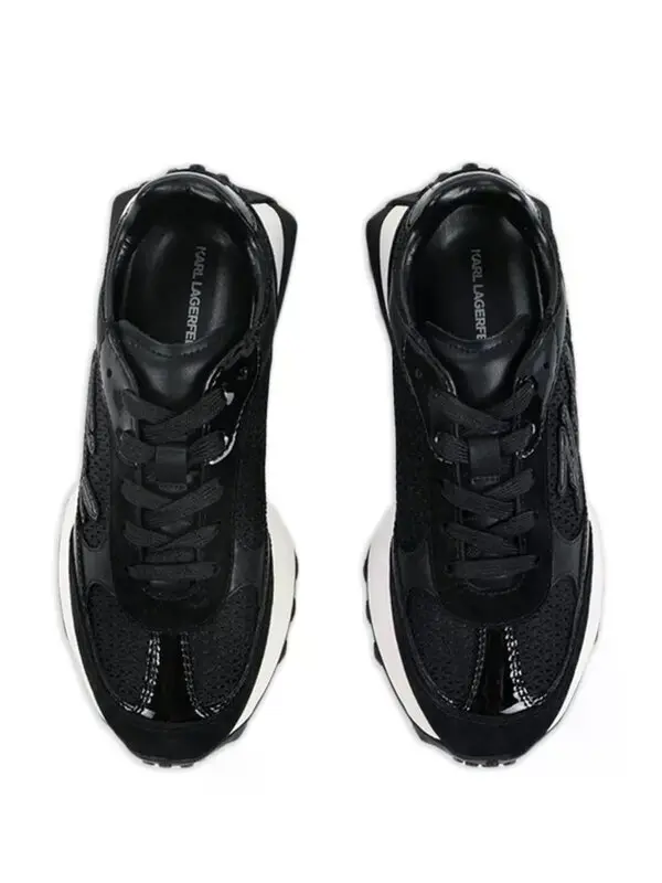 Karl Lagerfeld Zone Logo Sneakers