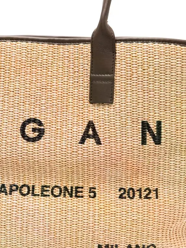 Hogan Medium Tote Bag With Logo