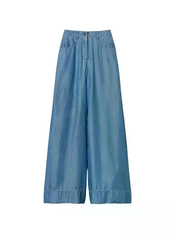 TWINSET High-rise Palazzo Pants