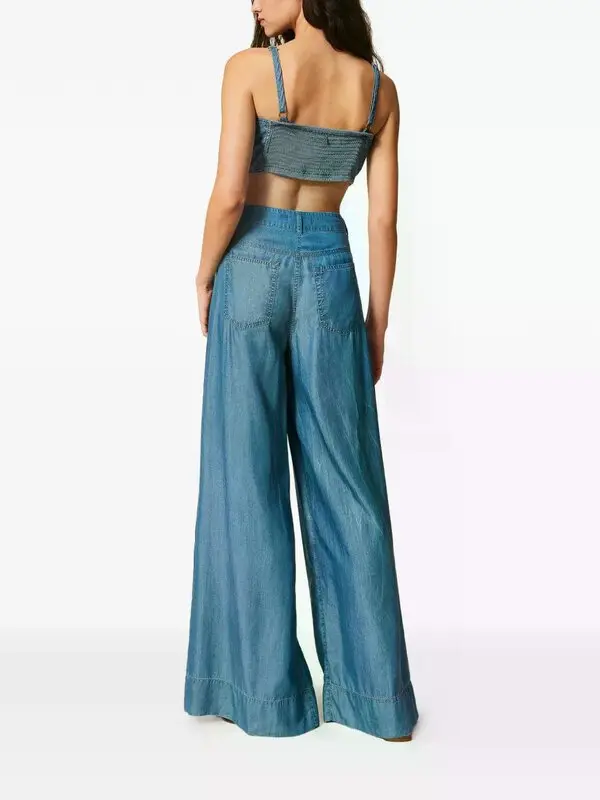TWINSET High-rise Palazzo Pants