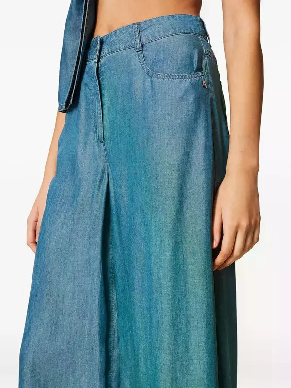 TWINSET High-rise Palazzo Pants