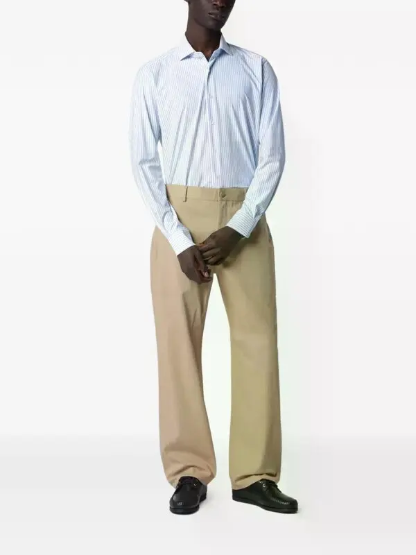 XACUS Striped Shirt - Blue