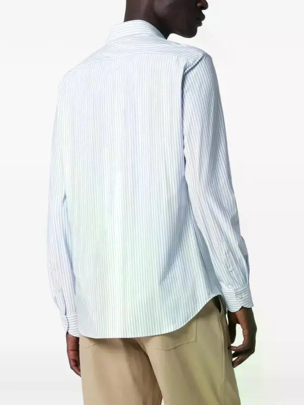 XACUS Striped Shirt - Blue