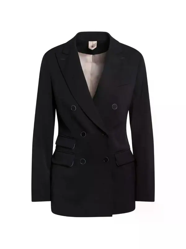 Max Mara Double-breasted Fitted Jacket