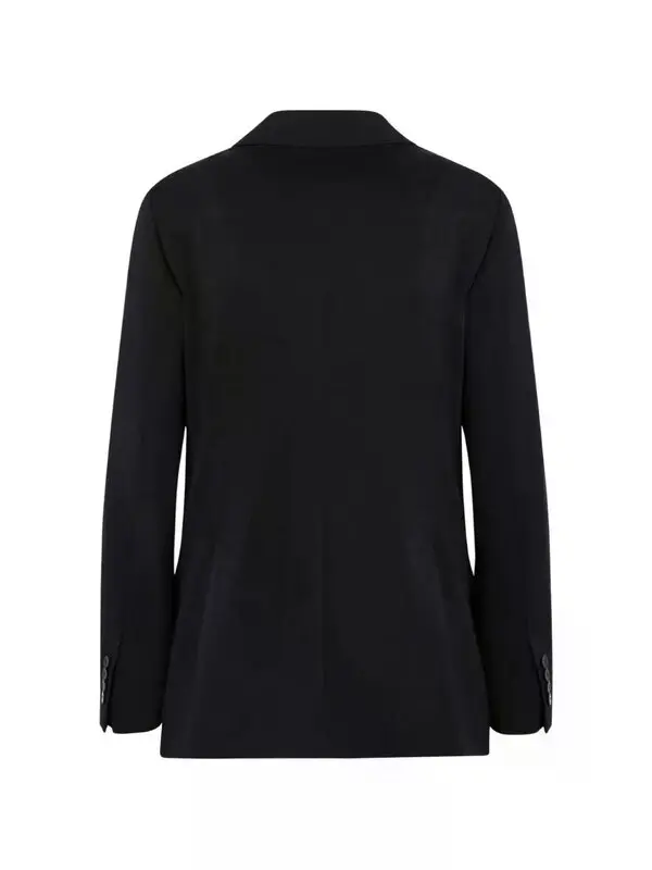 Max Mara Double-breasted Fitted Jacket