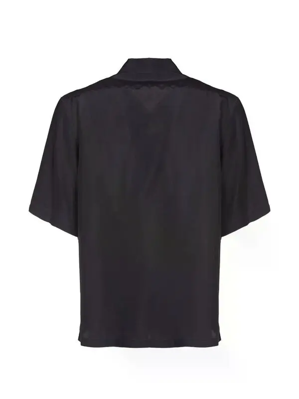 Barena Venezia Buttoned Polo Shirt - Blue
