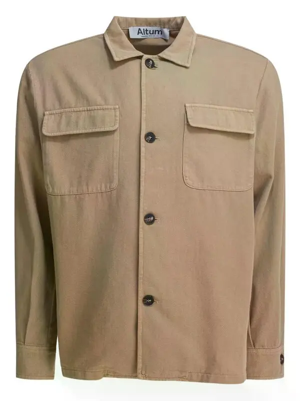 ALTUM Button-fastening Coat