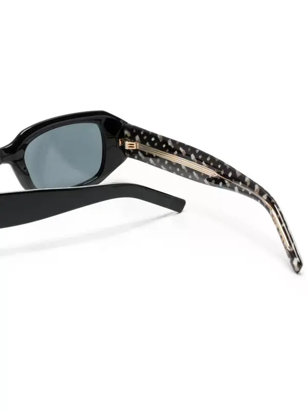 BOSS Rectangle Sunglasses