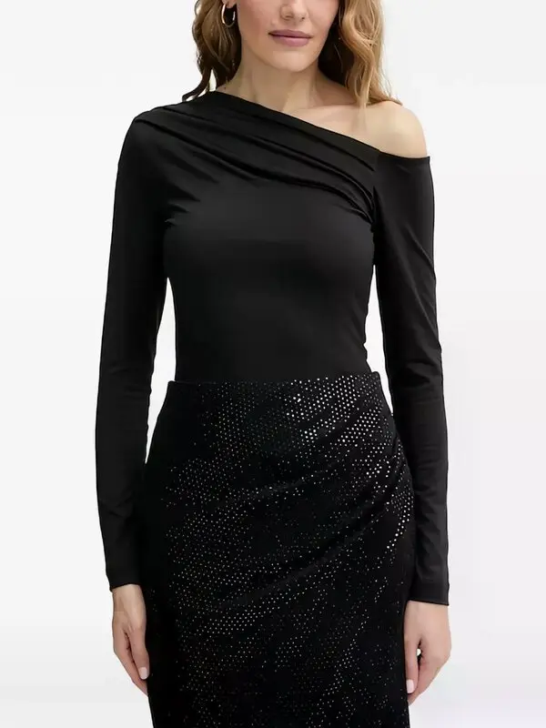 Guess Long Sleeved Asymmetric Top