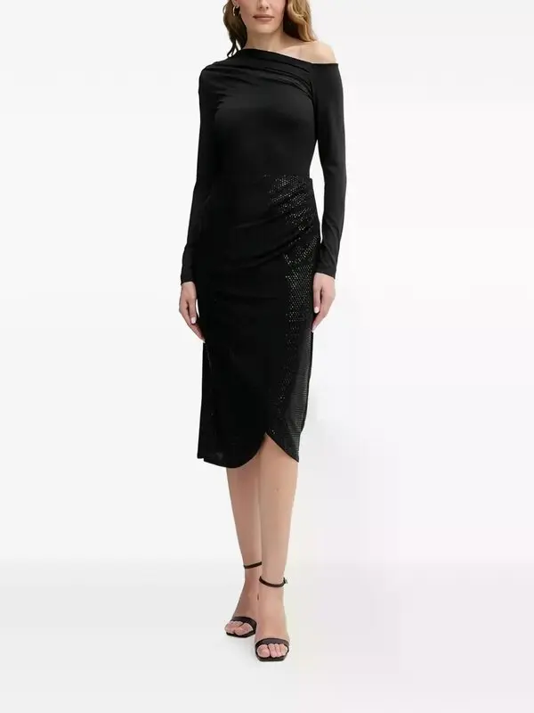 Guess Long Sleeved Asymmetric Top