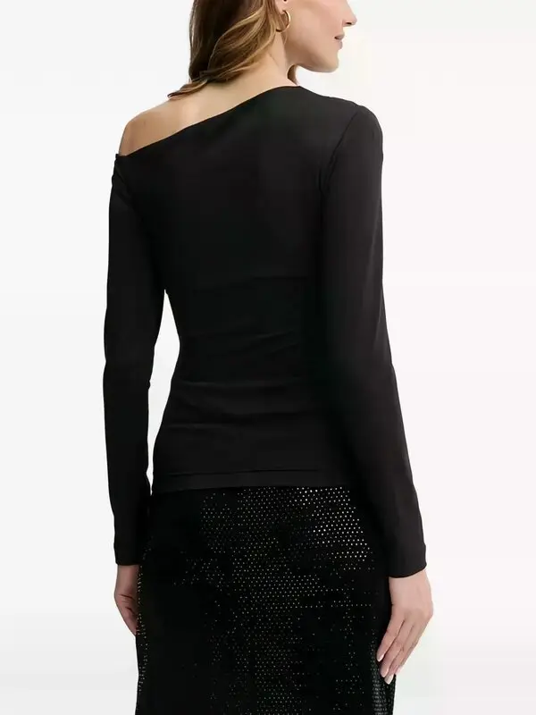 Guess Long Sleeved Asymmetric Top