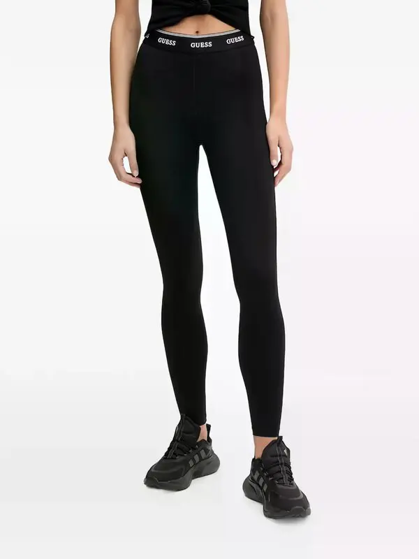 Guess Logo-waistband Leggings