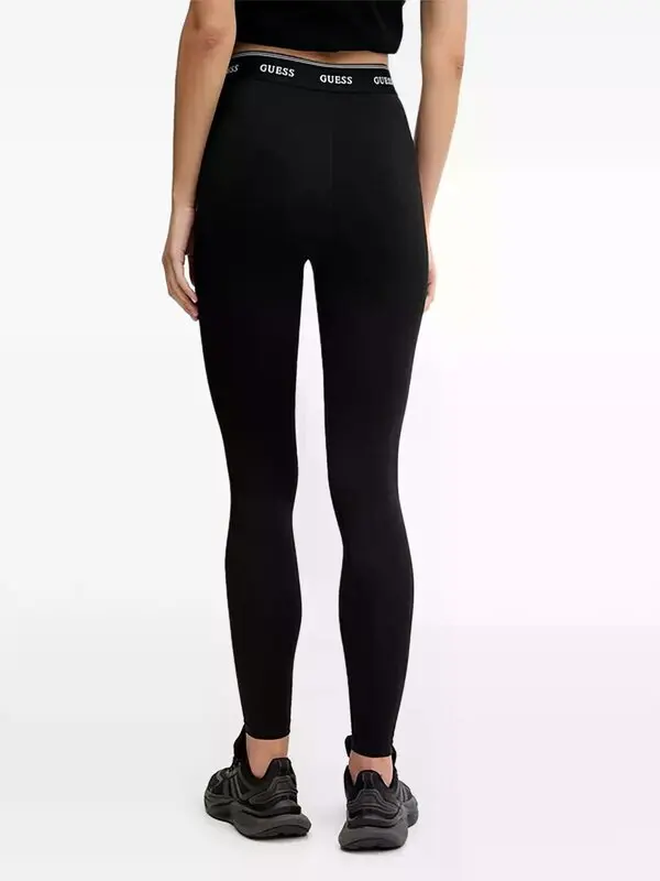 Guess Logo-waistband Leggings