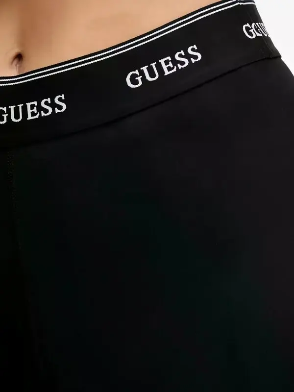 Guess Logo-waistband Leggings