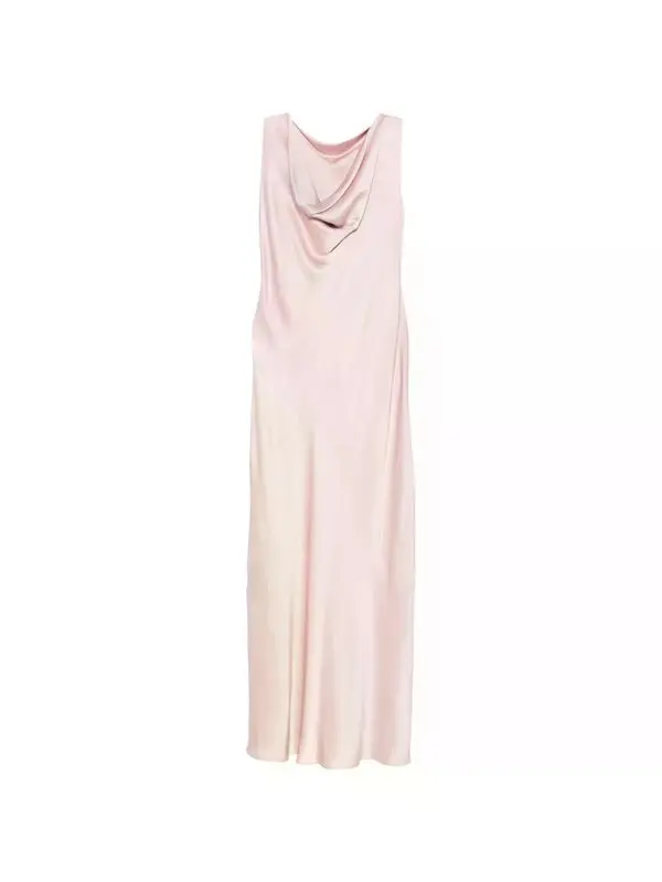 Antonelli Firenze Mara Sleeveless Maxi Dress - Pink