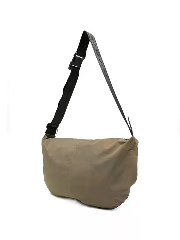 OFF GRID Logo-patch Messenger Bag