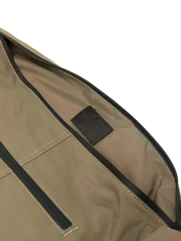 OFF GRID Logo-patch Messenger Bag