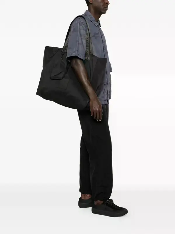 OFF GRID Logo Strap Shoulder Bag
