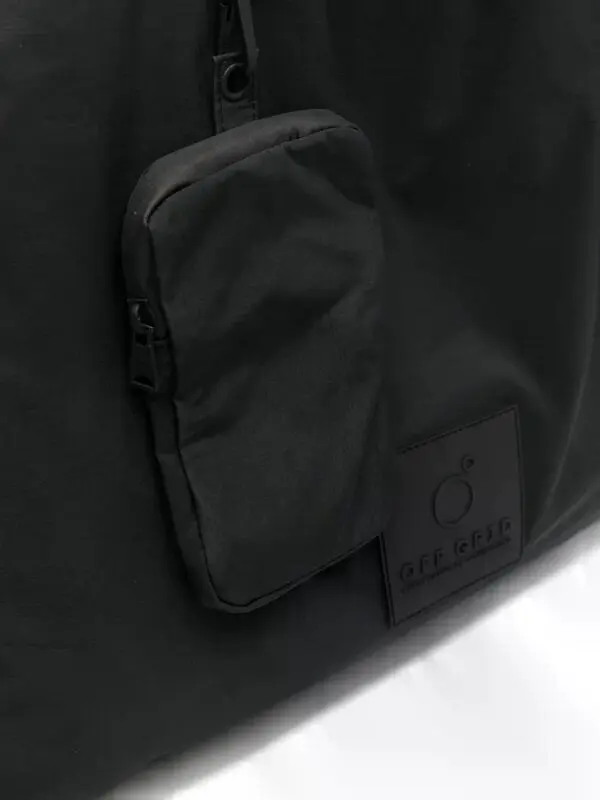 OFF GRID Logo Strap Shoulder Bag