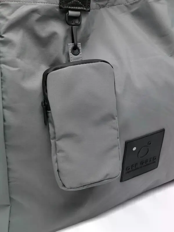 OFF GRID Detachable-pouch Tote Bag