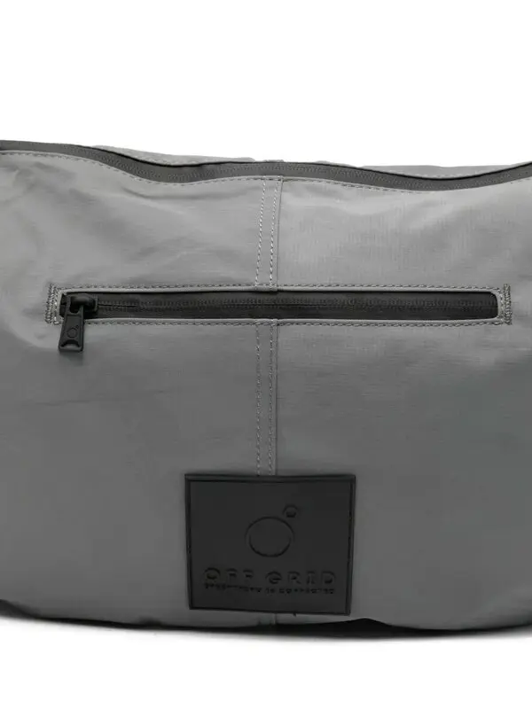 OFF GRID Zipped Messenger Bag