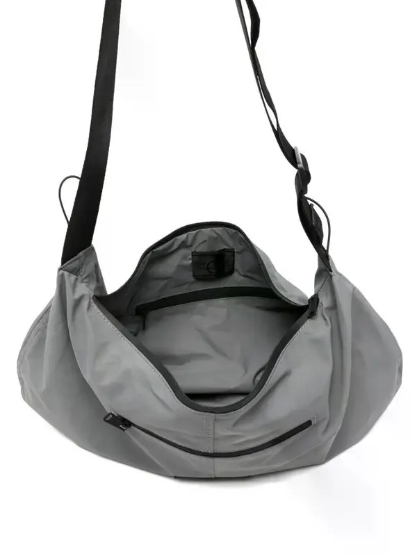 OFF GRID Zipped Messenger Bag