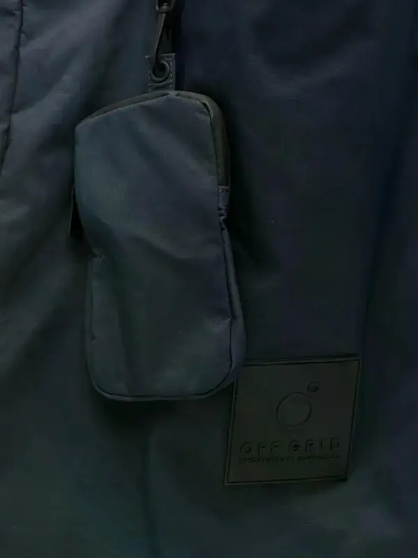 OFF GRID Detachable Pouch Shoulder Bag