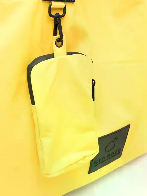 OFF GRID Tote Bag With Detachable Pouch