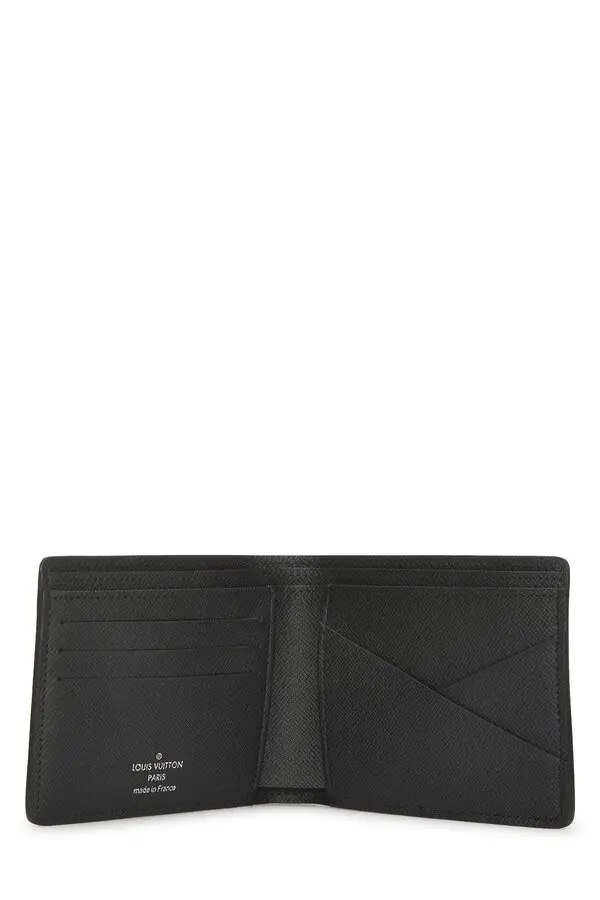 LOUIS VUITTON Monogram Eclipse Multiple Wallet - Black