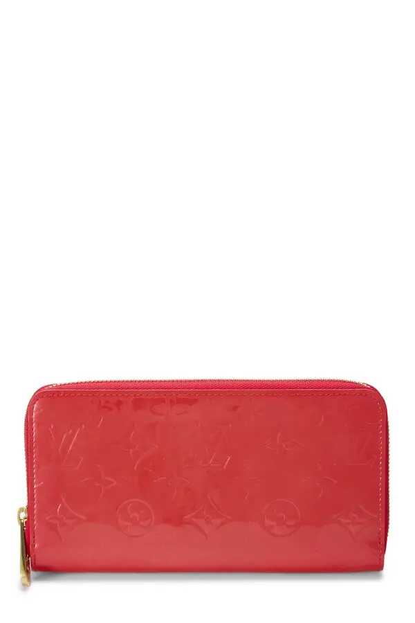 LOUIS VUITTON Monogram Vernis Zippy Continental Wallet