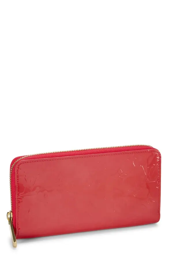LOUIS VUITTON Monogram Vernis Zippy Continental Wallet