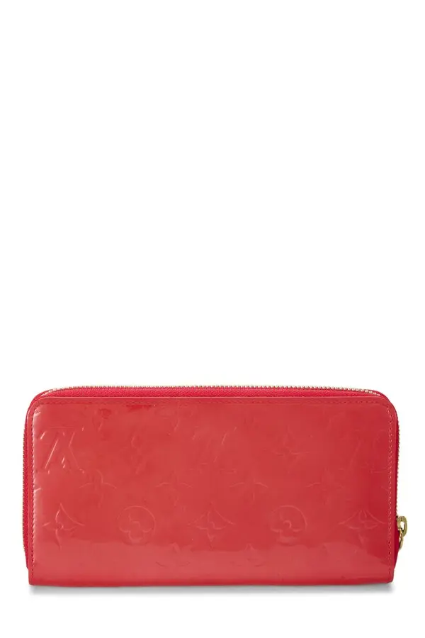 LOUIS VUITTON Monogram Vernis Zippy Continental Wallet