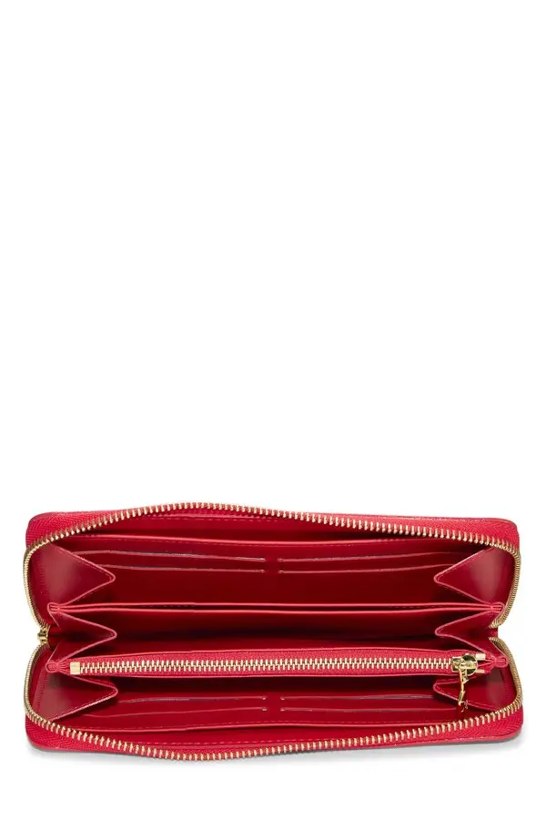 LOUIS VUITTON Monogram Vernis Zippy Continental Wallet
