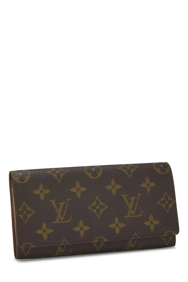 LOUIS VUITTON Monogram Canvas Porte Yen 3 Cartes Credit