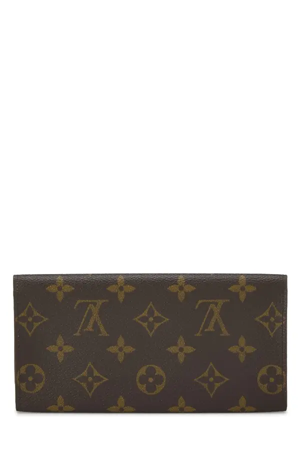LOUIS VUITTON Monogram Canvas Porte Yen 3 Cartes Credit