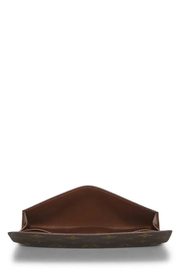 LOUIS VUITTON Monogram Canvas Porte Yen 3 Cartes Credit