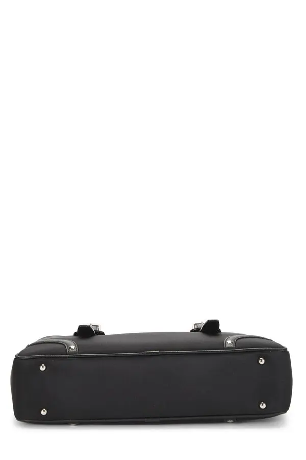 Burberry Check Zip Tote