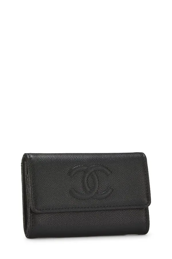 Chanel Caviar Card Case