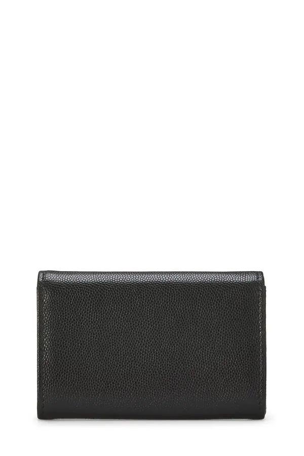 Chanel Caviar Card Case