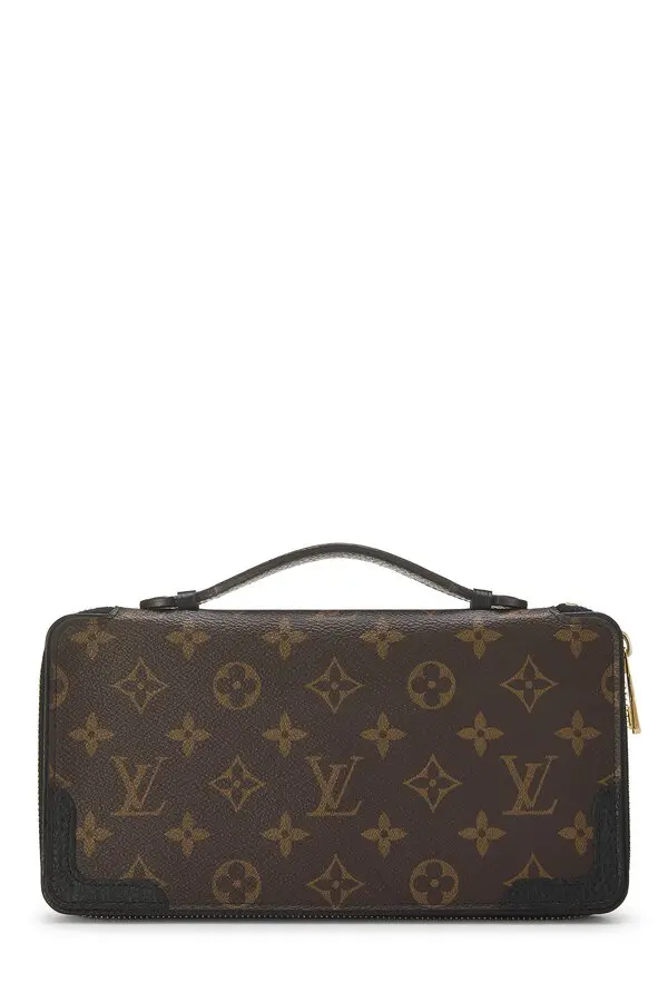 LOUIS VUITTON Monogram Canvas Daily Oragnizer - Black