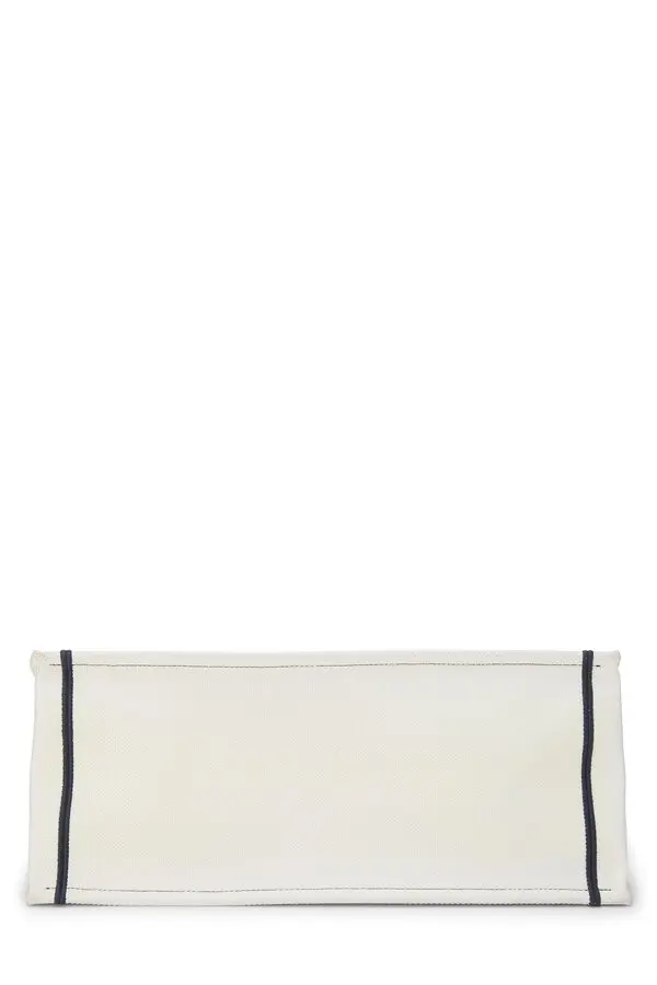 Dior Alps Star Book Tote - White