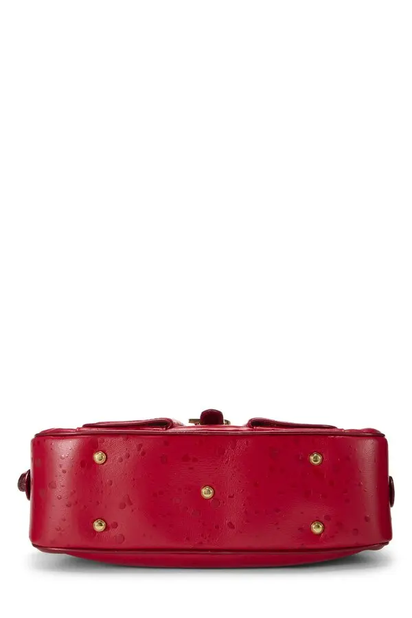 Dior Leather Double Saddle Bowler