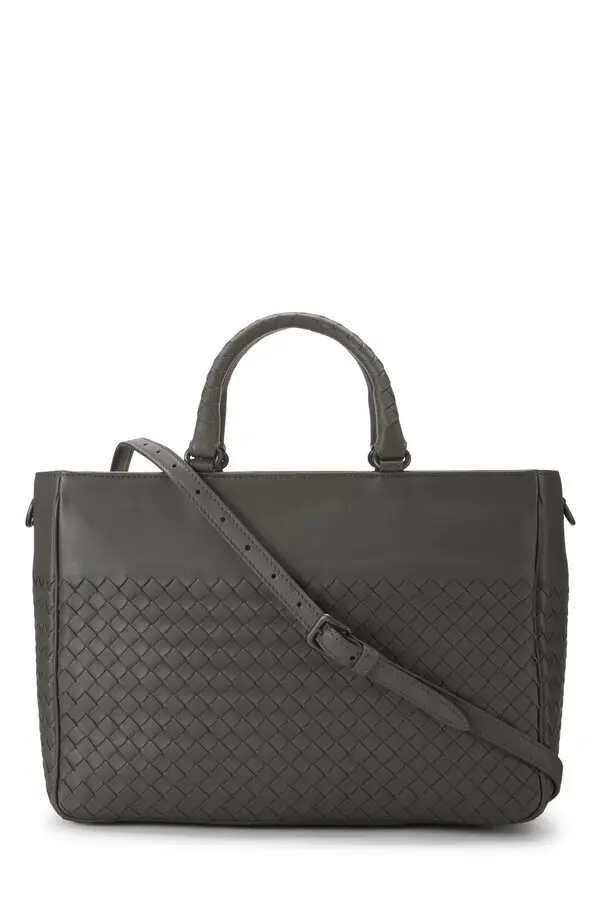Bottega Veneta Intrecciato Convertible Handbag