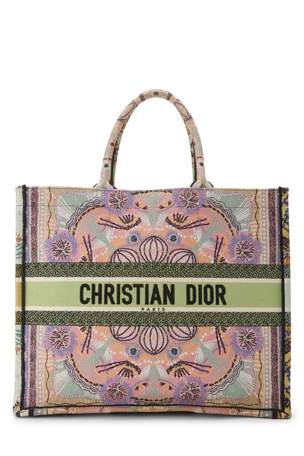 Dior Book Tote - Multi