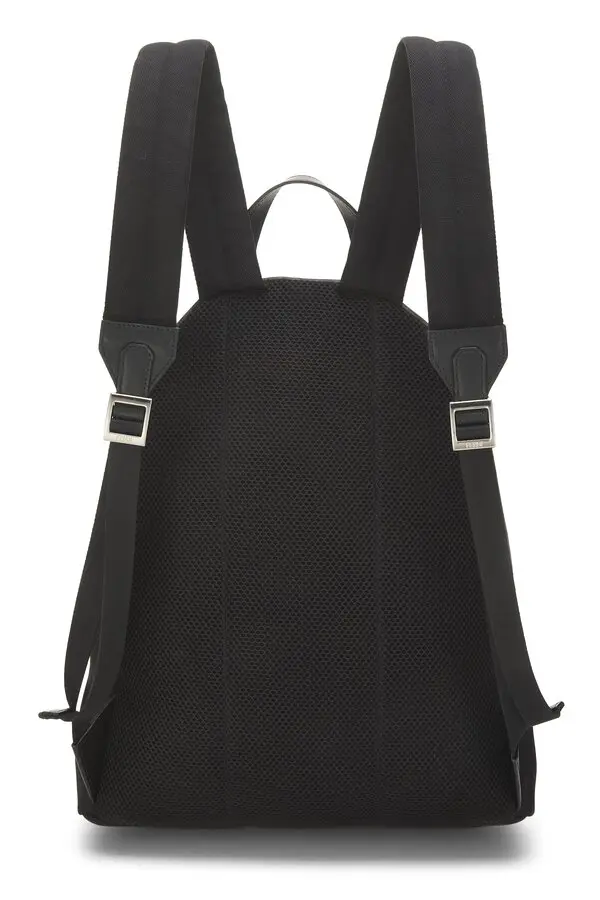 Fendi Zucca Coated Canvas Backpack - Black