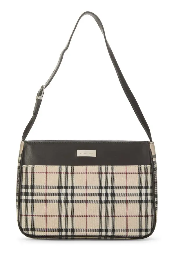 Burberry Check Shoulder Bag